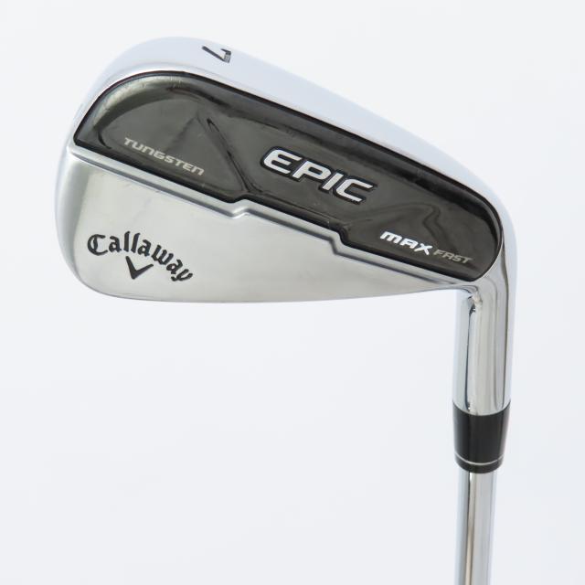 【中古ゴルフクラブ】キャロウェイゴルフ　EPIC　EPIC MAX FAST アイアン N.S.PRO ZELOS 7　シャフト：N.S.PRO ZELOS 7