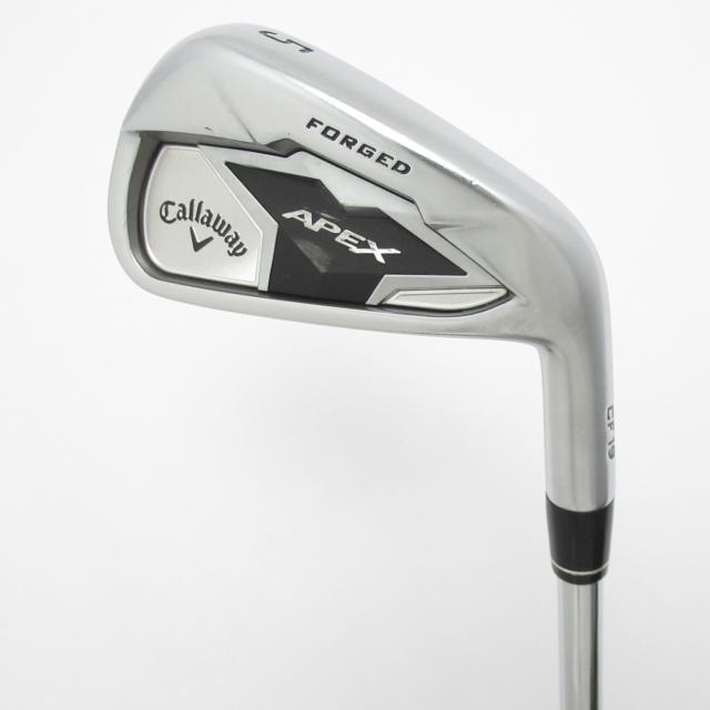 【中古ゴルフクラブ】キャロウェイゴルフ　APEX　APEX 19 アイアン N.S.PRO ZELOS 8　シャフト：N.S.PRO ZELOS 8