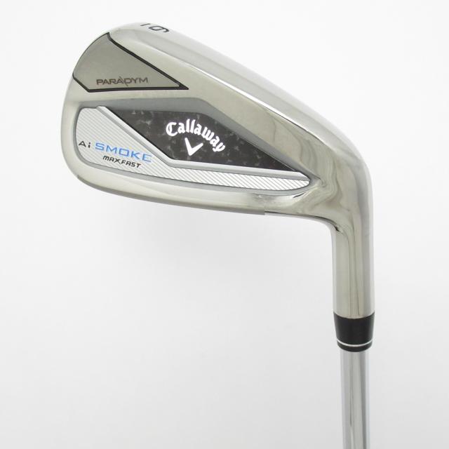 【中古ゴルフクラブ】キャロウェイゴルフ　Ai SMOKE　パラダイム Ai SMOKE MAX FAST アイアン N.S.PRO 850GH neo　シャフト：N.S.PRO 8…