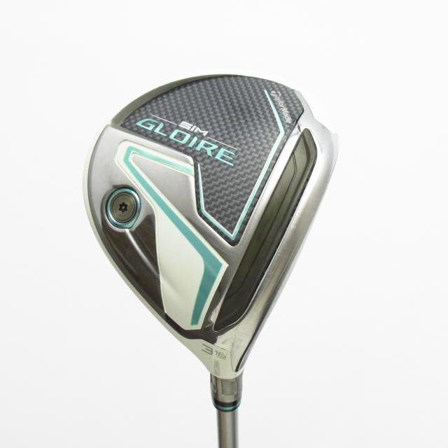 【中古ゴルフクラブ】テーラーメイド　SIM GLOIRE　SIM グローレ フェアウェイウッド Air Speeder TM　シャフト：Air Speeder TM　レデ…