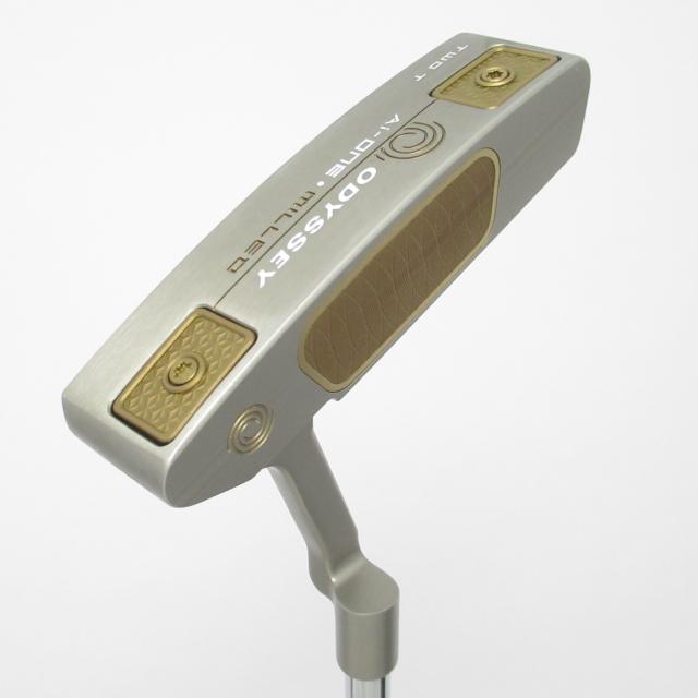 【中古ゴルフクラブ】オデッセイ　AI-ONE MILLED　Ai-ONE MILLED SILVER TWO T CH パター スチールシャフト　シャフト：スチールシャフト