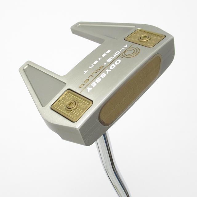 【中古ゴルフクラブ】オデッセイ　AI-ONE MILLED　Ai-ONE MILLED SILVER SEVEN T DB パター スチールシャフト　シャフト：スチールシャ…