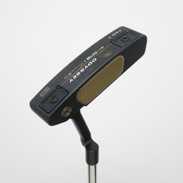 【中古ゴルフクラブ】オデッセイ　AI-ONE MILLED　Ai-ONE MILLED TWO T CH パター スチールシャフト　シャフト：スチールシャフト