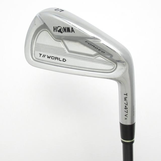 【中古ゴルフクラブ】本間ゴルフ　TOUR WORLD　TOUR WORLD TW747 Vx アイアン VIZARD IB-WF85　シャフト：VIZARD IB-WF85