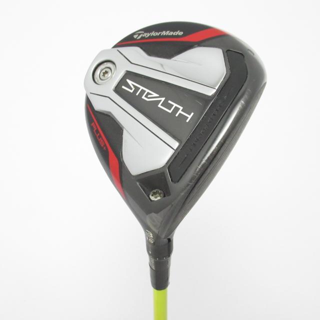 【中古ゴルフクラブ】テーラーメイド　STEALTH　ステルス PLUS フェアウェイウッド Tour AD MT-6　シャフト：Tour AD MT-6