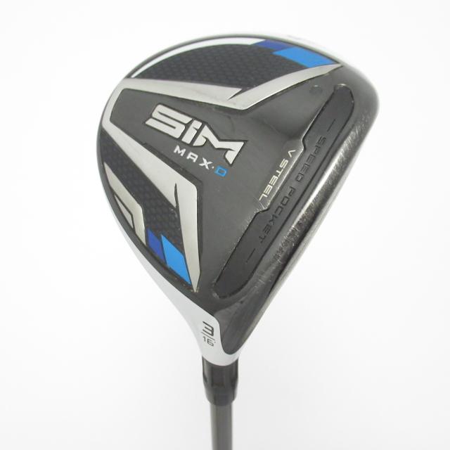 【中古ゴルフクラブ】テーラーメイド　SIM　SIM マックス D フェアウェイウッド TENSEI BLUE TM50　シャフト：TENSEI BLUE TM50