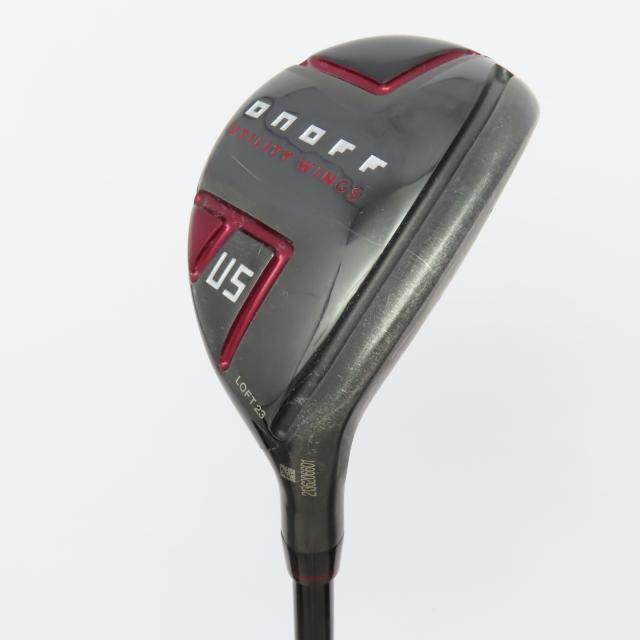 【中古ゴルフクラブ】オノフ　AKA　オノフ UTILITY WINGS AKA(2022) ユーティリティ SMOOTH KICK MP-522U　シャフト：SMOOTH KICK MP-5…