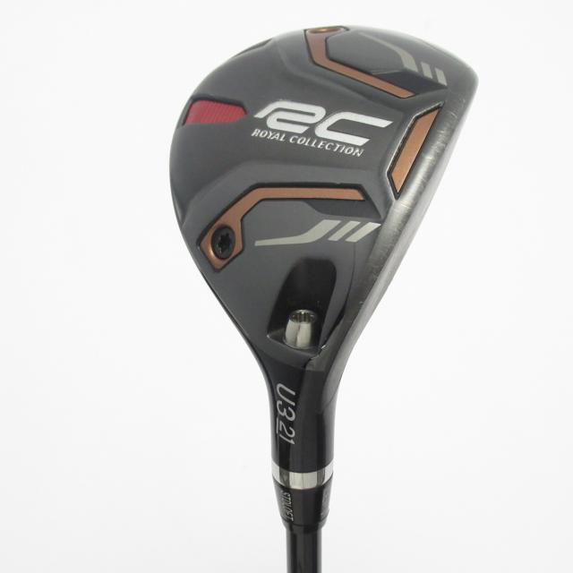 【中古ゴルフクラブ】ロイヤルコレクション　RC　RC AM-X ユーティリティ カーボンシャフト　シャフト：カーボンシャフト