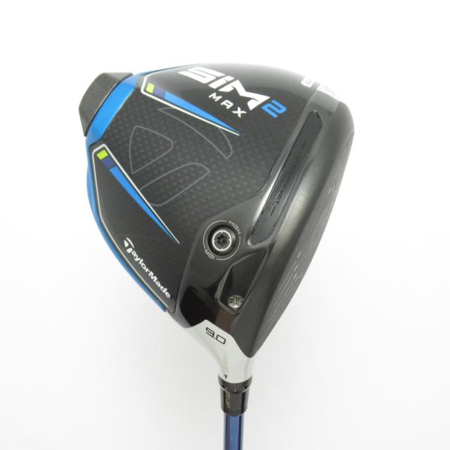 【中古ゴルフクラブ】テーラーメイド　SIM2　SIM2 マックス ドライバー Diamana TB60　シャフト：Diamana TB60