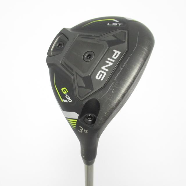 【中古ゴルフクラブ】ピン　G430　G430 LST フェアウェイウッド PING TOUR 2.0 CHROME 65　シャフト：PING TOUR 2.0 CHROME 65
