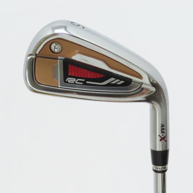 【中古ゴルフクラブ】ロイヤルコレクション　RC　RC AM-X アイアン N.S.PRO ZELOS 6　シャフト：N.S.PRO ZELOS 6