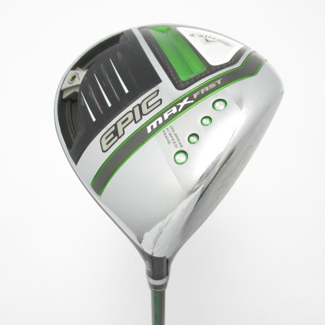 【中古ゴルフクラブ】キャロウェイゴルフ　EPIC　EPIC MAX FAST ドライバー Speeder Evolution for Callaway　シャフト：Speeder Evolu…