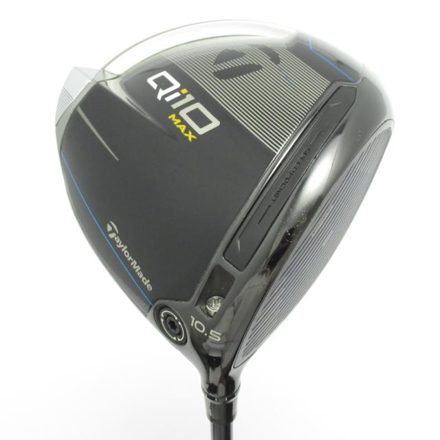 【中古ゴルフクラブ】テーラーメイド　Qi10　Qi10 MAX ドライバー Diamana Blue TM50　シャフト：Diamana Blue TM50
