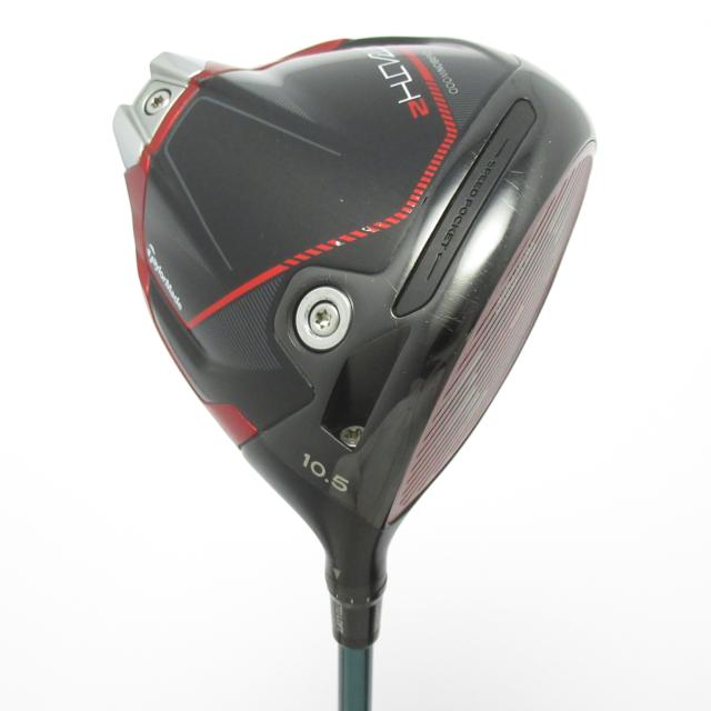 【中古ゴルフクラブ】テーラーメイド　STEALTH　ステルス2 ドライバー Speeder NX GREEN 60　シャフト：Speeder NX GREEN 60