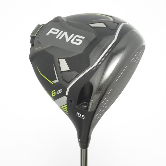 【中古ゴルフクラブ】ピン　G430　G430 MAX ドライバー PING TOUR 2.0 CHROME 65　シャフト：PING TOUR 2.0 CHROME 65
