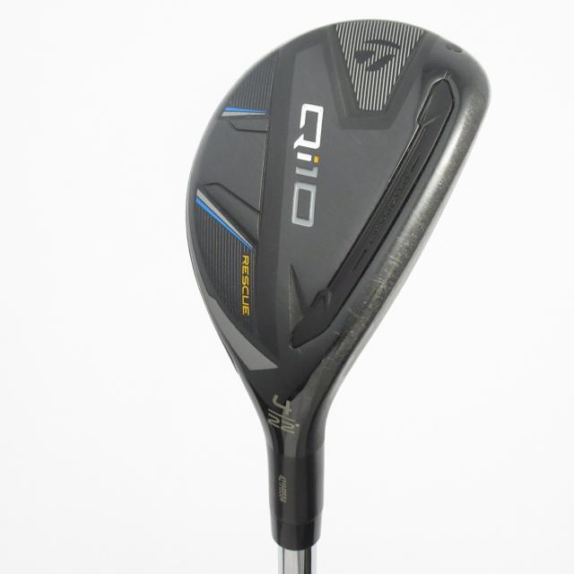 【中古ゴルフクラブ】テーラーメイド　Qi10　Qi10 レスキュー ユーティリティ N.S.PRO 820GH　シャフト：N.S.PRO 820GH