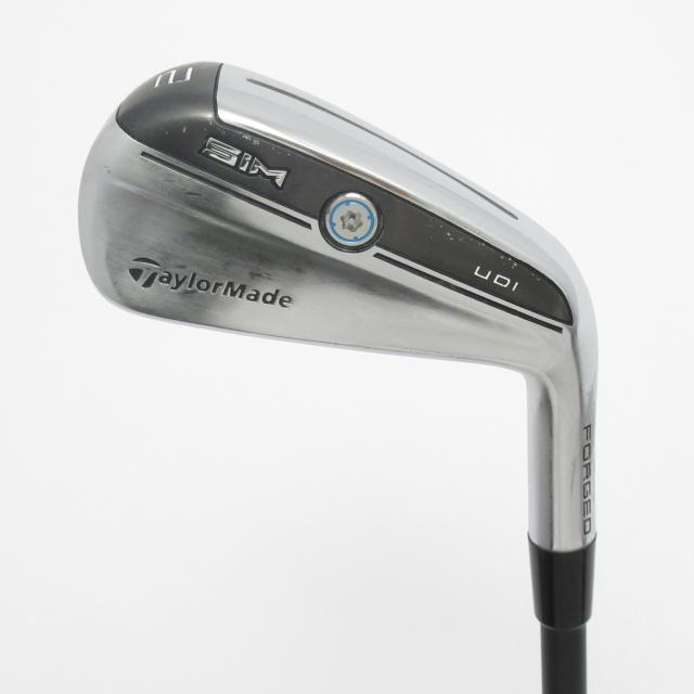 【中古ゴルフクラブ】テーラーメイド　SIM　SIM UDI ユーティリティ TRAVIL IRON 105　シャフト：TRAVIL IRON 105