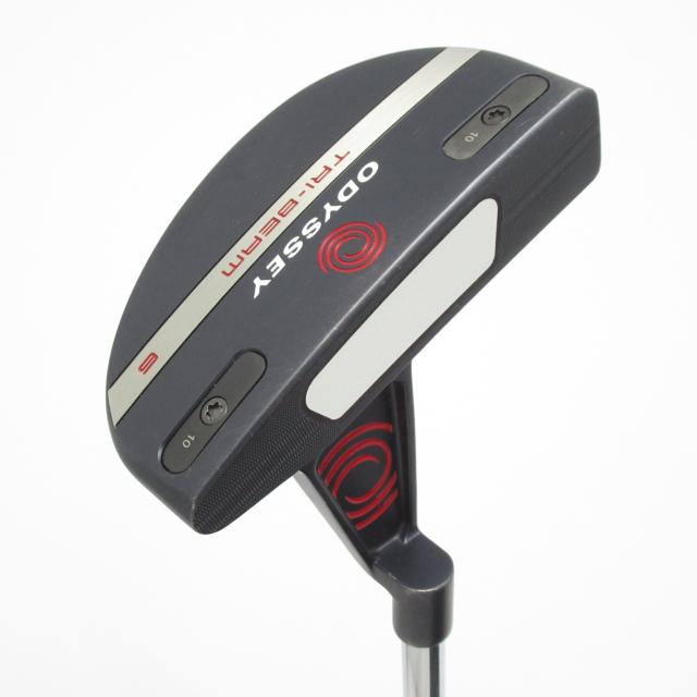 【中古ゴルフクラブ】オデッセイ　ODYSSEY　TRI-BEAM 6M パター カーボンスチール複合シャフト　シャフト：カーボンスチール複合シャフト