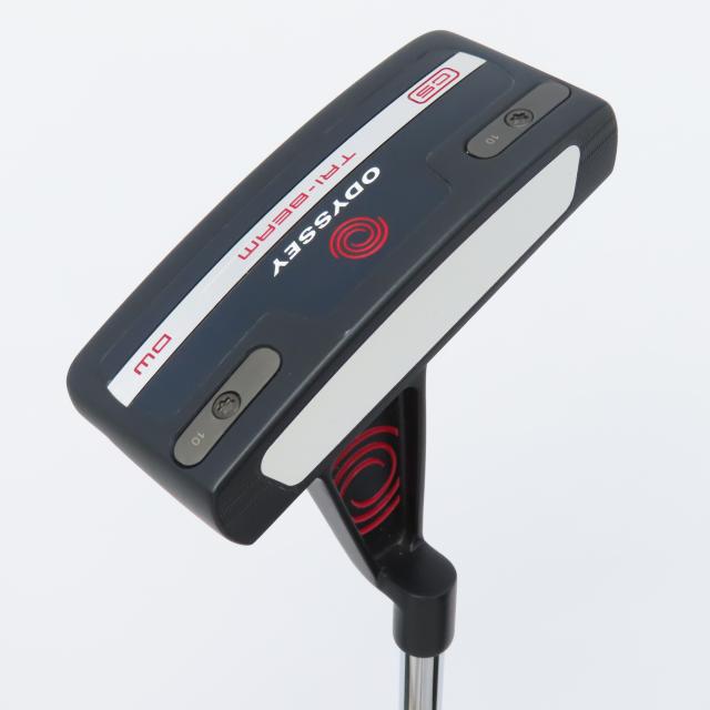 【中古ゴルフクラブ】オデッセイ　ODYSSEY　TRI-BEAM DOUBLE WIDE CS パター カーボンスチール複合シャフト　シャフト：カーボンスチー…