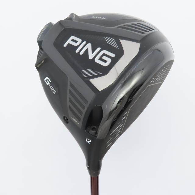 【中古ゴルフクラブ】ピン　G425　G425 MAX ドライバー ALTA DISTANZA　シャフト：ALTA DISTANZA