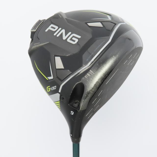 【中古ゴルフクラブ】ピン　G430　G430 MAX ドライバー Speeder NX GREEN 60　シャフト：Speeder NX GREEN 60