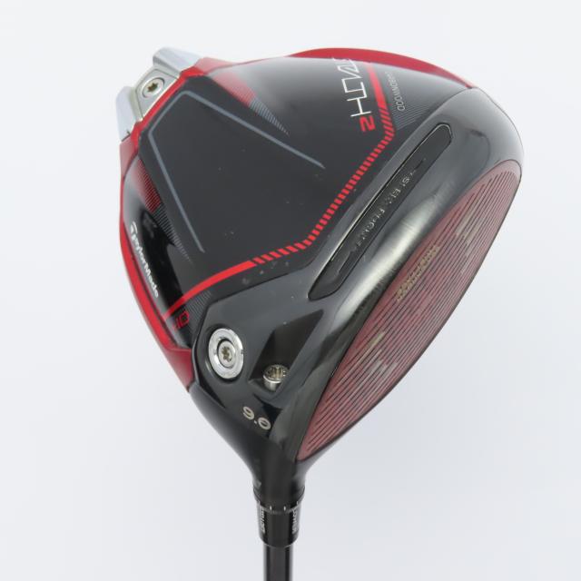 【中古ゴルフクラブ】テーラーメイド　STEALTH　ステルス2 HD ドライバー TENSEI RED TM50(2022)　シャフト：TENSEI RED TM50(2022)