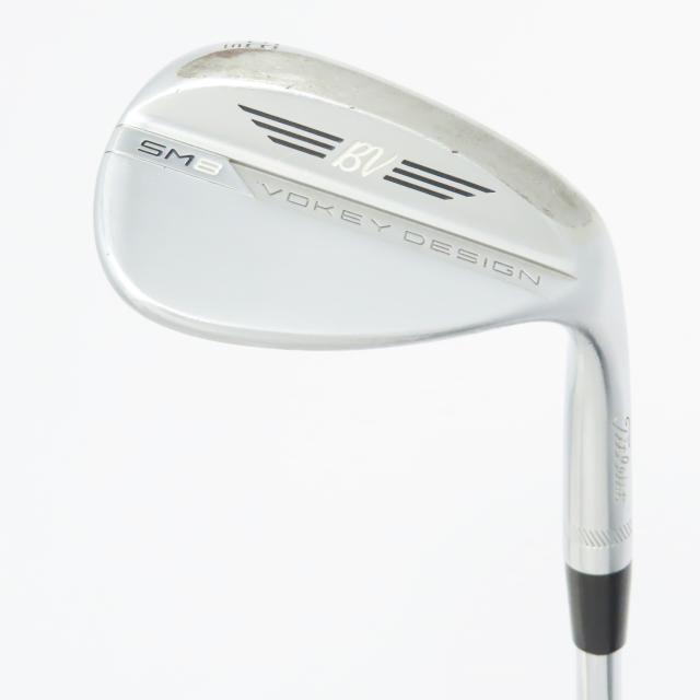 【中古ゴルフクラブ】タイトリスト　Vokey　ボーケイデザイン SM8 ツアークローム ウェッジ Dynamic Gold　シャフト：Dynamic Gold