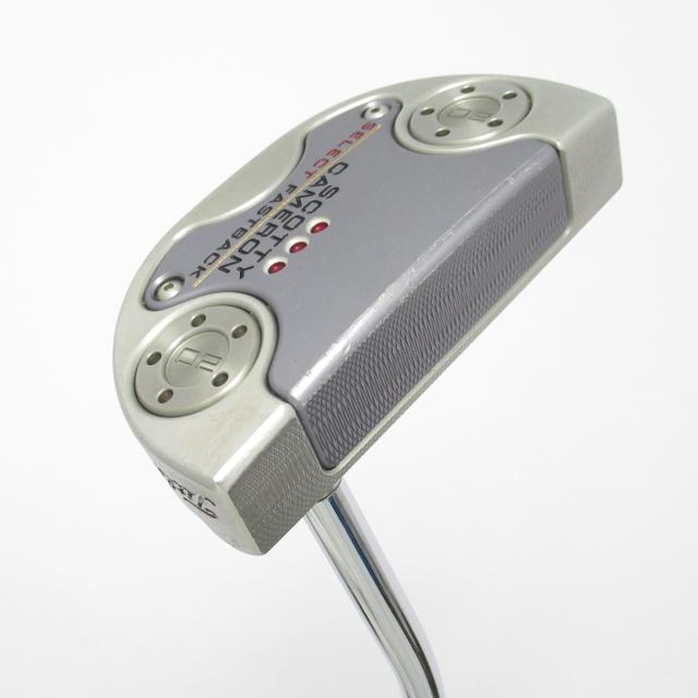 【中古ゴルフクラブ】スコッティキャメロン　SELECT　セレクト ファストバック 2018 パター スチールシャフト　シャフト：スチールシャ…