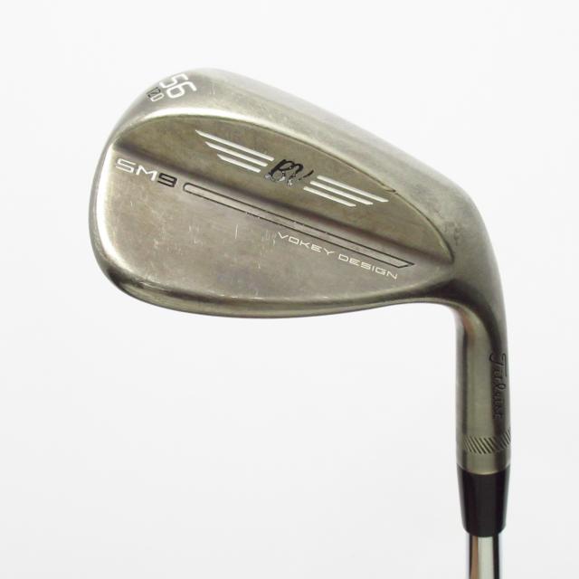 【中古ゴルフクラブ】タイトリスト　Vokey　Vokey SM9 BRASHED STEEL ウェッジ Dynamic Gold　シャフト：Dynamic Gold