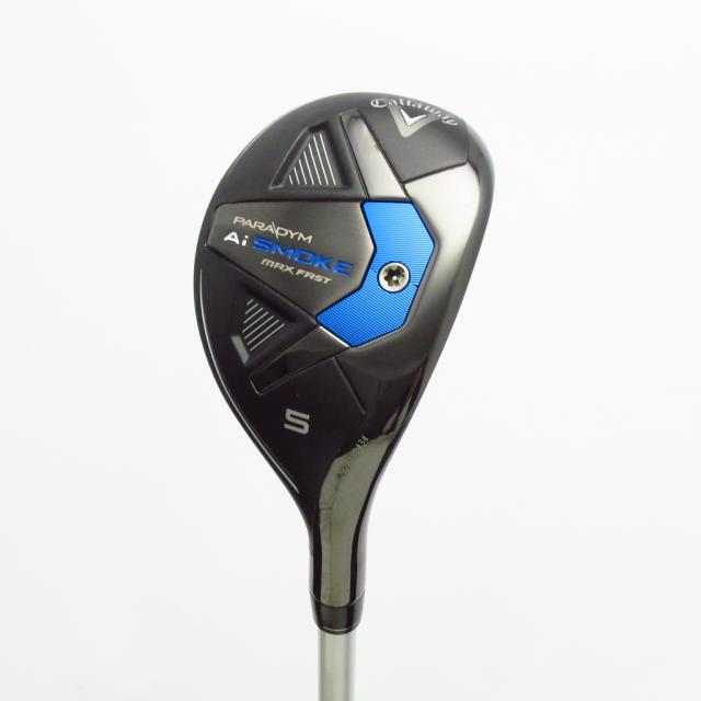 【中古ゴルフクラブ】キャロウェイゴルフ　Ai SMOKE　パラダイム Ai SMOKE MAX FAST ユーティリティ ELDIO 40 for Callaway　シャフト…