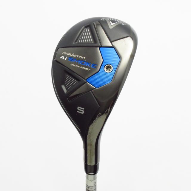 【中古ゴルフクラブ】キャロウェイゴルフ　Ai SMOKE　パラダイム Ai SMOKE MAX FAST ユーティリティ ELDIO 40 for Callaway　シャフト…