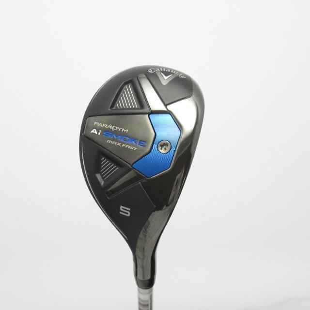 【中古ゴルフクラブ】キャロウェイゴルフ　Ai SMOKE　パラダイム Ai SMOKE MAX FAST ユーティリティ ELDIO 40 for Callaway　シャフト…