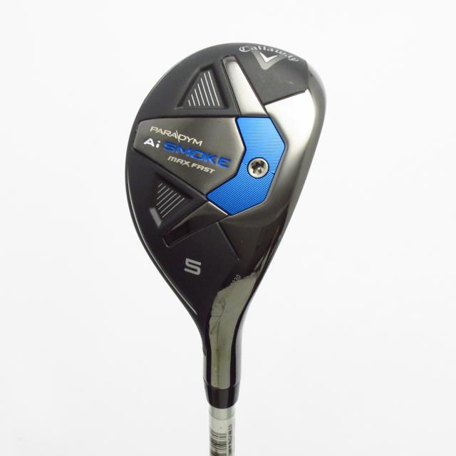 【中古ゴルフクラブ】キャロウェイゴルフ　Ai SMOKE　パラダイム Ai SMOKE MAX FAST ユーティリティ ELDIO 40 for Callaway　シャフト…