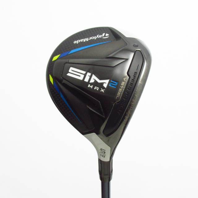 【中古ゴルフクラブ】テーラーメイド　SIM2　SIM2 マックス フェアウェイウッド TENSEI BLUE TM50(2021)　シャフト：TENSEI BLUE TM50(…