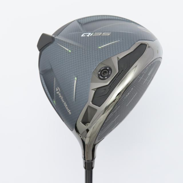 【中古ゴルフクラブ】テーラーメイド　Qi35　Qi35 ドライバー Diamana Silver TM55(2025)　シャフト：Diamana Silver TM55(2025)
