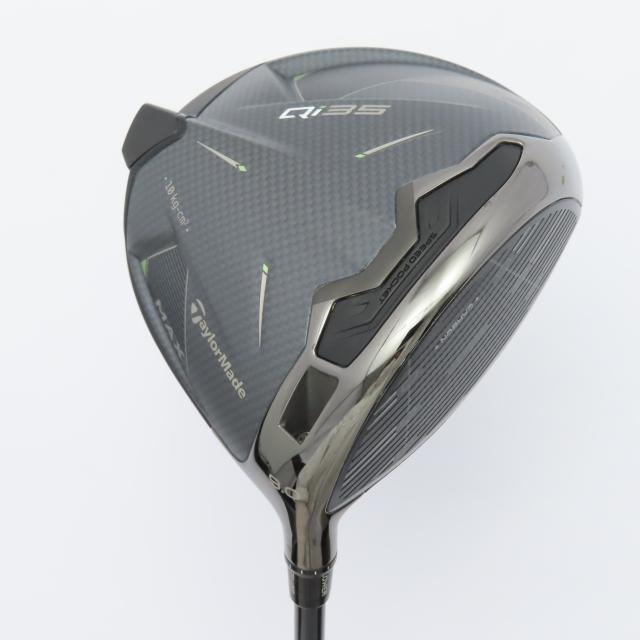 【中古ゴルフクラブ】テーラーメイド　Qi35　Qi35 MAX ドライバー Diamana Blue TM50(2025)　シャフト：Diamana Blue TM50(2025)