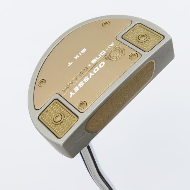 【中古ゴルフクラブ】オデッセイ　AI-ONE MILLED　Ai-ONE MILLED SILVER SIX T DB パター スチールシャフト　シャフト：スチールシャフト