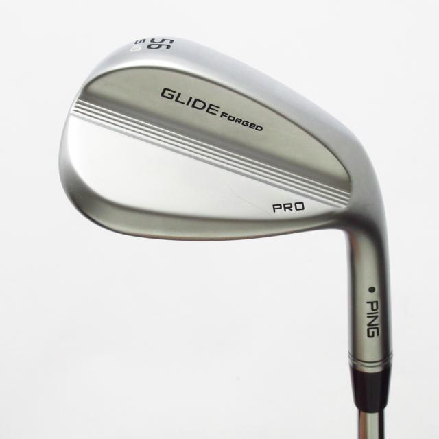 【中古ゴルフクラブ】ピン　GLIDE　グライド フォージド プロ Sグラインド ウェッジ Dynamic Gold　シャフト：Dynamic Gold