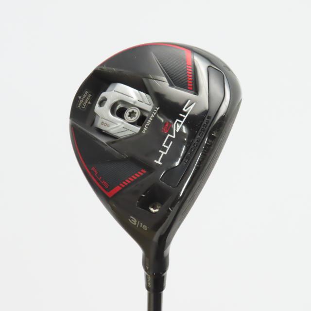 【中古ゴルフクラブ】テーラーメイド　STEALTH　ステルス2 PLUS フェアウェイウッド Diamana TM50　シャフト：Diamana TM50