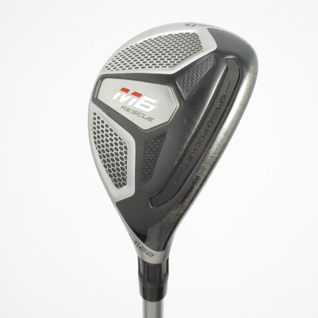 【中古ゴルフクラブ】テーラーメイド　M6　M6 RESCUE ユーティリティ FUBUKI TM6 2019　シャフト：FUBUKI TM6 2019