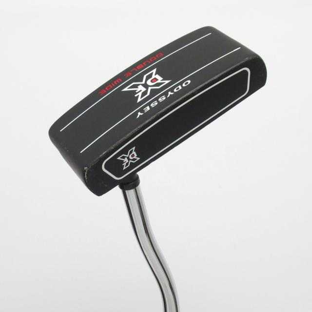 【中古ゴルフクラブ】オデッセイ　ODYSSEY　DFX DOUBLE WIDE パター パター スチールシャフト　シャフト：スチールシャフト