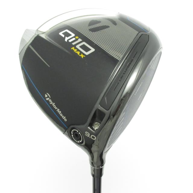 【中古ゴルフクラブ】テーラーメイド　Qi10　Qi10 MAX ドライバー Diamana Blue TM50　シャフト：Diamana Blue TM50