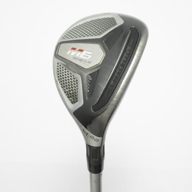 【中古ゴルフクラブ】テーラーメイド　M6　M6 RESCUE ユーティリティ FUBUKI TM6 2019　シャフト：FUBUKI TM6 2019