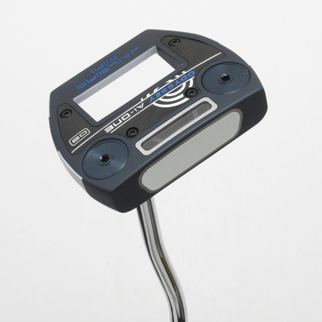 【中古ゴルフクラブ】オデッセイ　AI-ONE　AI-ONE JAILBIRD MINI DB パター スチールシャフト　シャフト：スチールシャフト