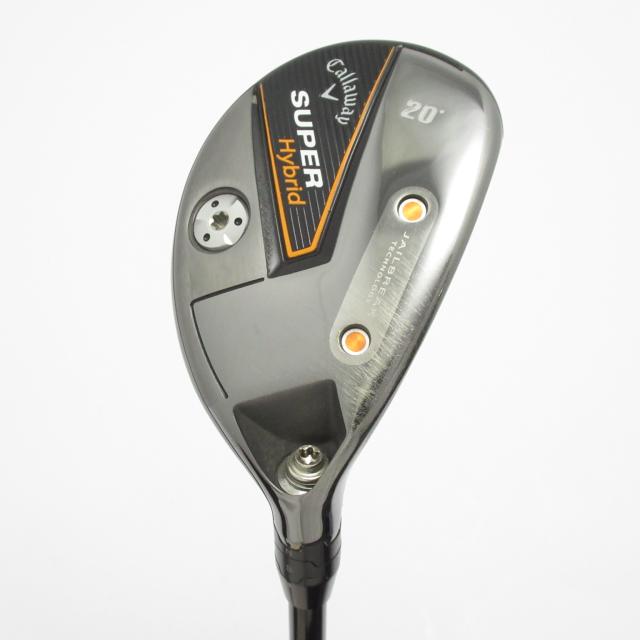 【中古ゴルフクラブ】キャロウェイゴルフ　Callaway Golf　スーパー ハイブリッド ユーティリティ Diamana h45　シャフト：Diamana h45