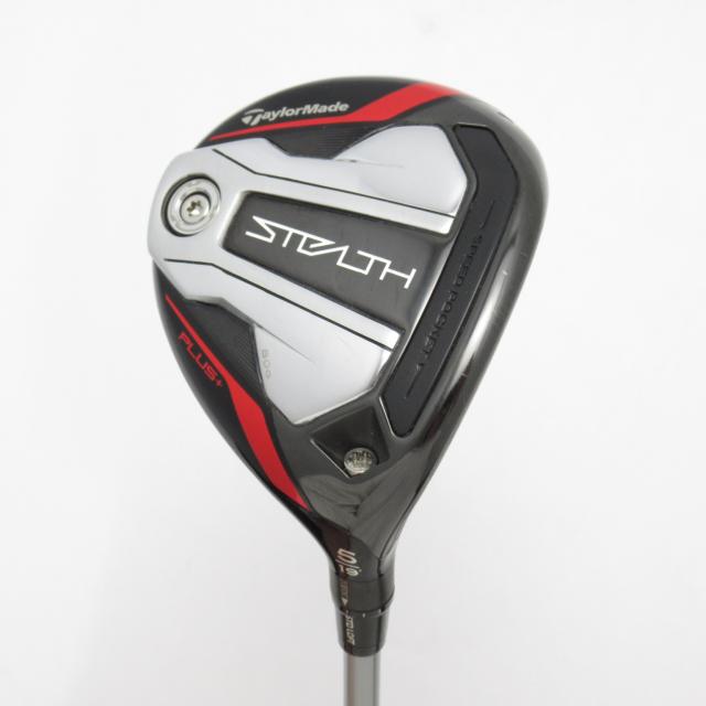 【中古ゴルフクラブ】テーラーメイド　STEALTH　ステルス PLUS フェアウェイウッド Tour AD UB 6　シャフト：Tour AD UB 6