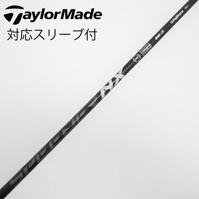 【中古】フジクラ　Speeder　Speeder NX BLACK ドライバー用_スリーブ付  Speeder NX BLACK 60