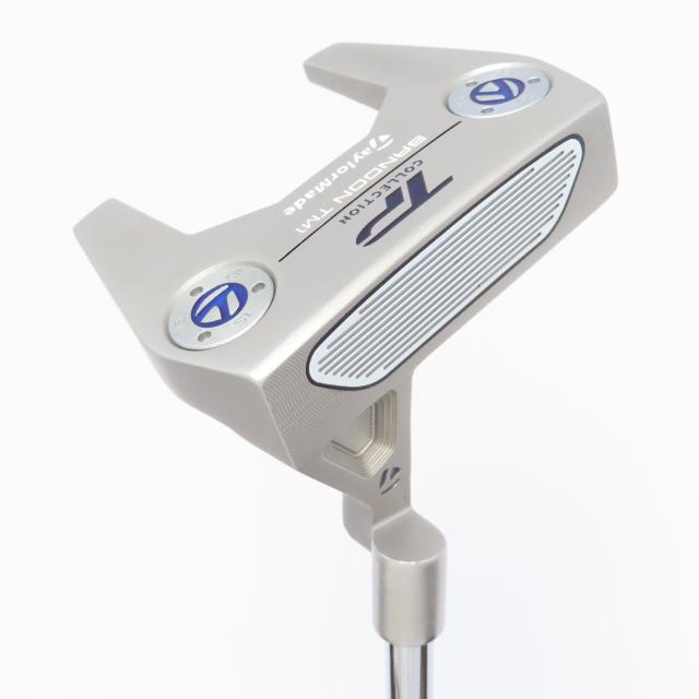 【中古ゴルフクラブ】テーラーメイド　TP Collection　TP コレクション ハイドロブラスト BANDON TM1 パター スチールシャフト　シャフ…