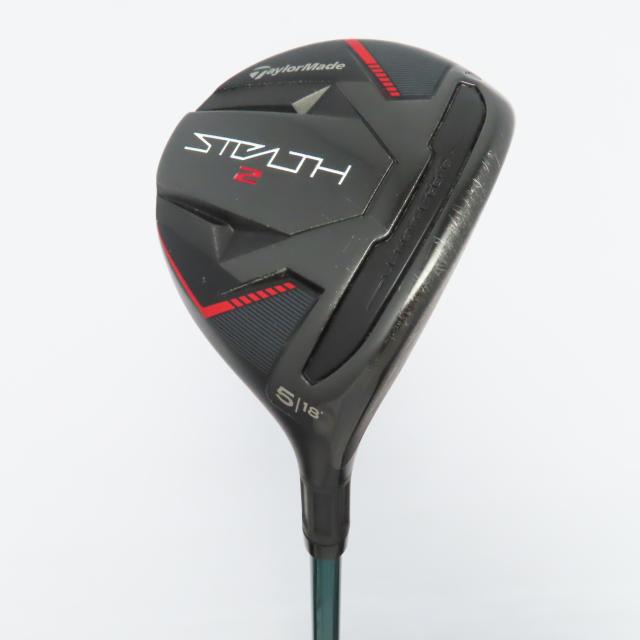 【中古ゴルフクラブ】テーラーメイド　STEALTH　ステルス2 フェアウェイウッド Speeder NX GREEN 60　シャフト：Speeder NX GREEN 60