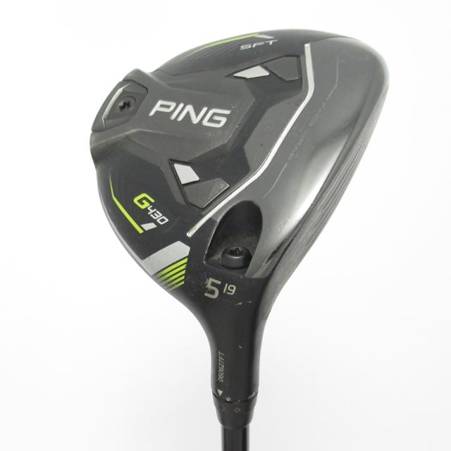 【中古ゴルフクラブ】ピン　G430　G430 SFT フェアウェイウッド Speeder SLK 6　シャフト：Speeder SLK 6
